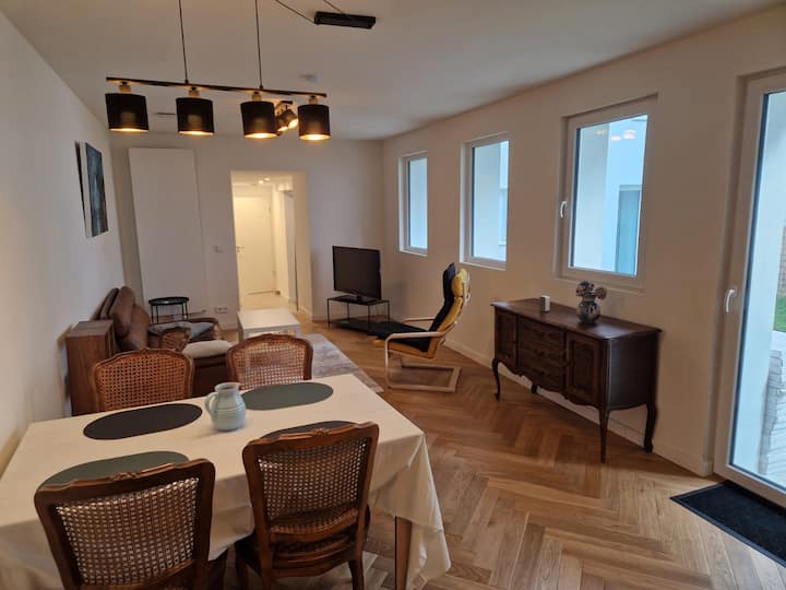 Lux City 2 Bedrooms With Garden - Luxembourg