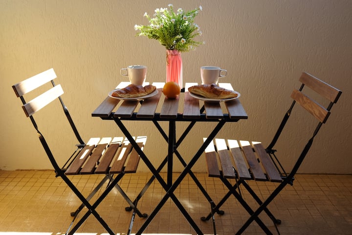 Violon - Studio Neuf / Parking / Balcon / Centre - Annecy