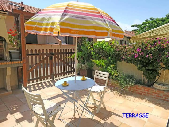 Belle Maison, Résidence Calme - Leucate