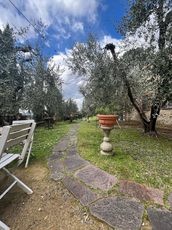 Luna: Apt Rustico Toscana - Chianti E Sangimignano - Poggibonsi