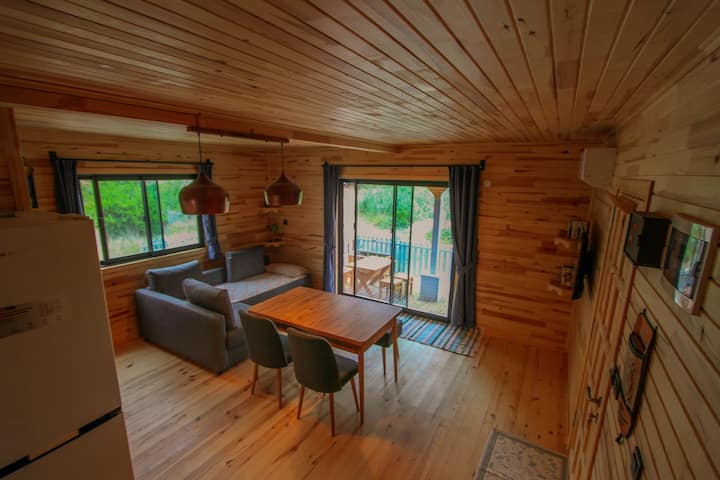 Cozy Wooden Home With Two Floors - Adrasan