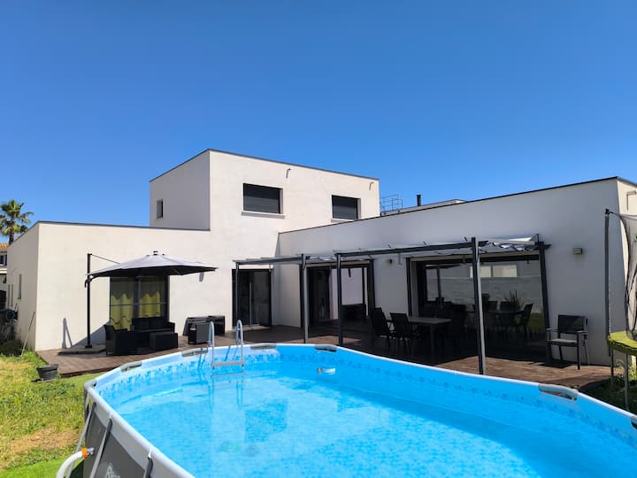 Maison Confort Proche Plages - Mauguio