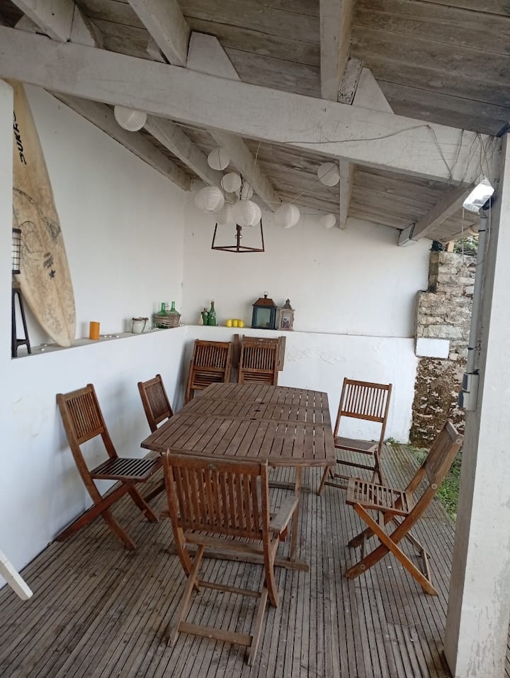 Longère Au Calme à 300 M De La Côte Sauvage - Saint-Denis-d'Oléron