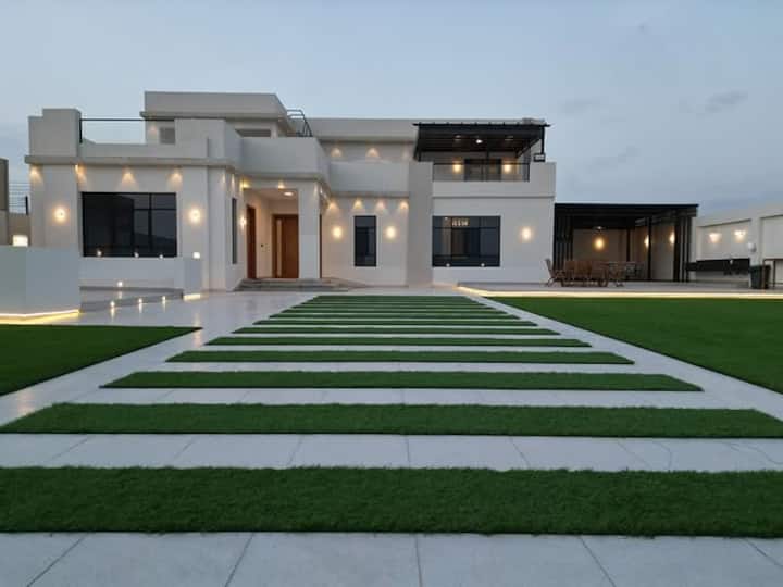 Luxury Villa In Ittin Salalah - Salalah