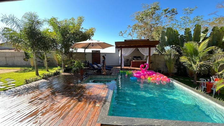 Essência Cabana - Aconchegante Na Natureza - Goiás (estado)