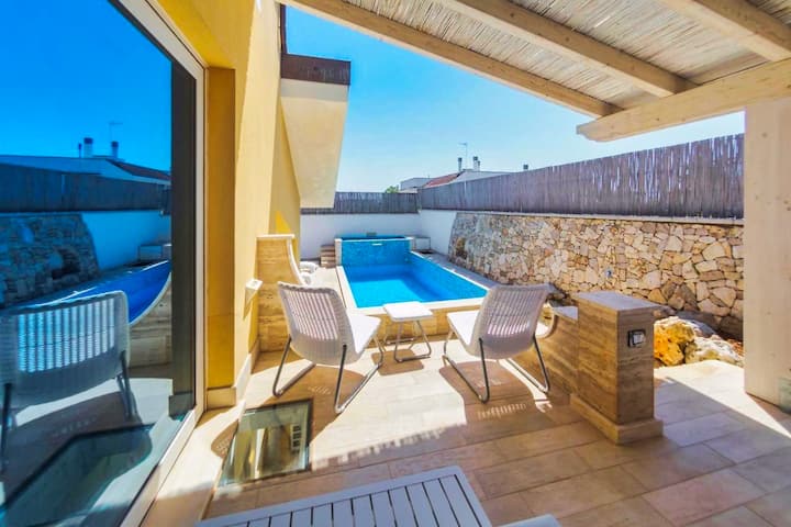 Villa Esmeralda Piscina - Tricase