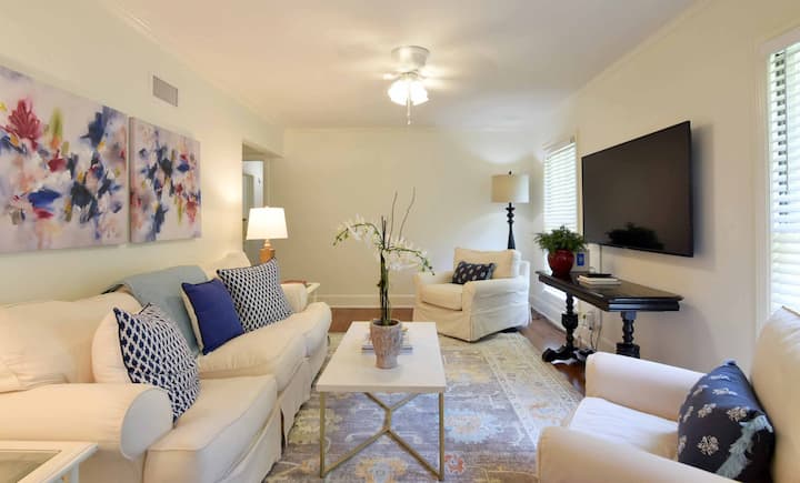 2 Week Minimum Stay! Robin's Nest 2 Bed/2ba House - Albany, GA