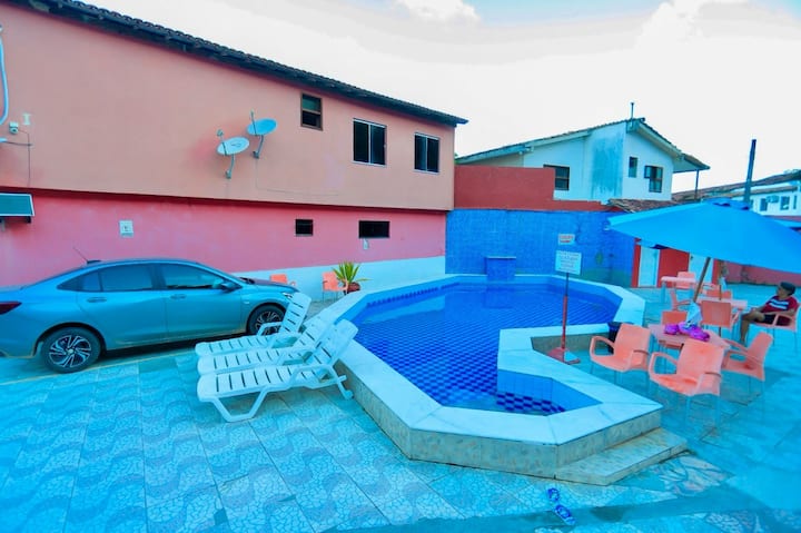 8min A Pé Praia! Piscina! 1garagem! Churrasqueira! - Porto Seguro