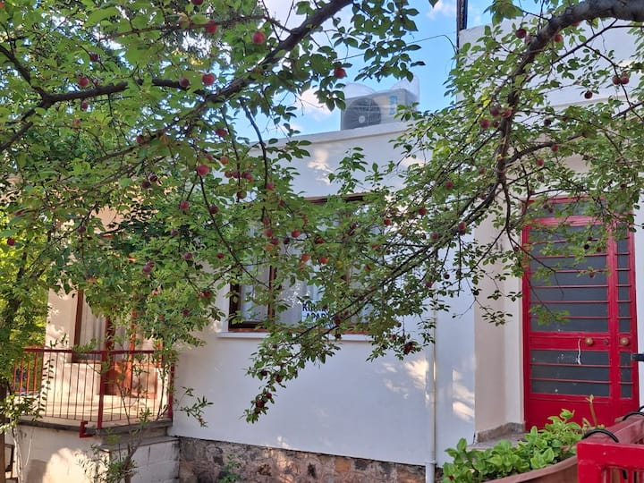 Huzurlu Bahçe İçInde Aile Apartı - Burhaniye