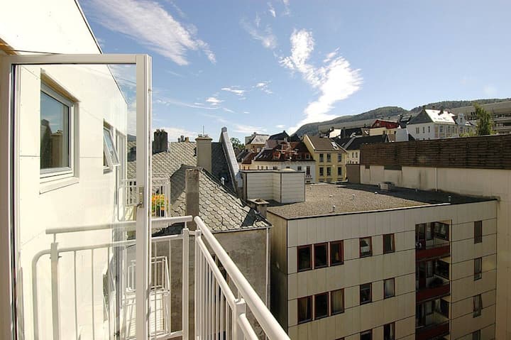 Roomy Penthouse Apartment In The City Centre - Bergen, Noruega