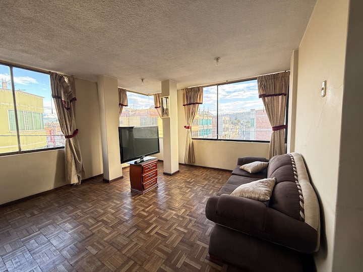 Hermoso Departamento Centrico Rb - Riobamba