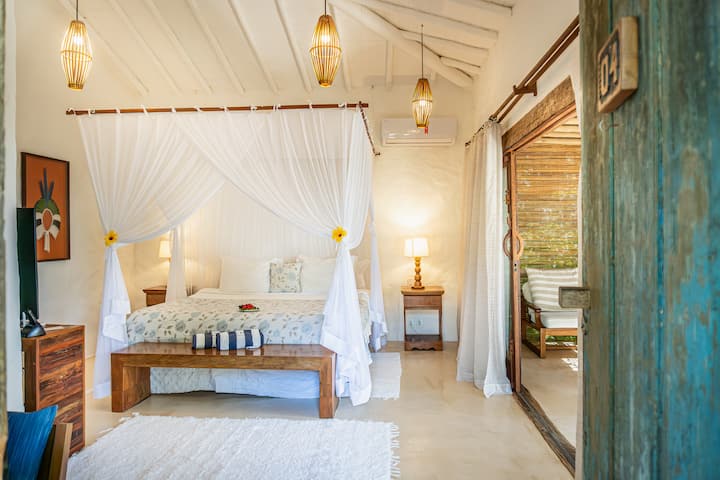 Suite Luxo Superior Com Varanda - Trancoso