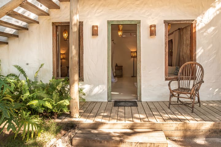 Suite Luxo Térreo Com Varanda - Trancoso