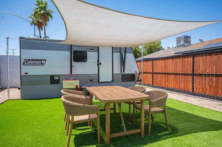 Cozy Camper W/ Bbq, Tv, Patio, & Outdoor Dining - Las Vegas, NV