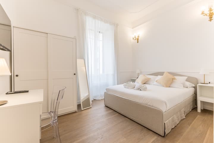 Elegante Appartamento Con 3 Camere Vicino Metro - Rom