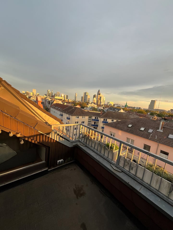 Maisonettewohnung Mit Aussicht - Frankfurt