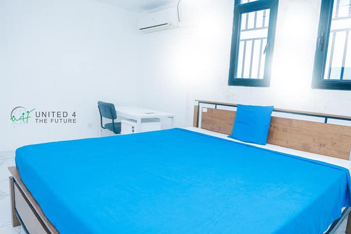 Tgog Residence Comfy Bed Room - Brazzaville