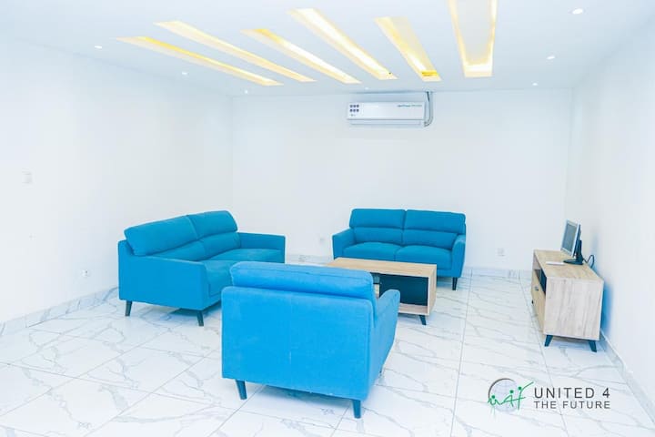 Tgog Residence Comfy Bed Room - Kinshasa