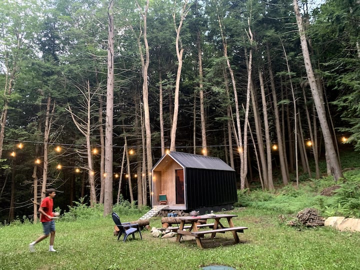 Tiny House + Trails In Vermont - Jamaica State Park, Jamaica