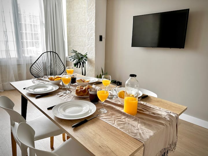 Apartment Near The Beach And Shopping Area - Mar del Plata