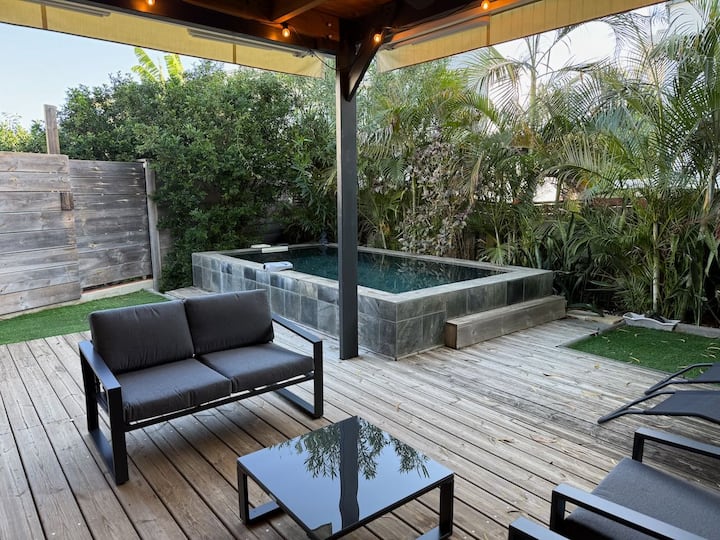 Maison Ti Corail + Piscine - Saint-Gilles, Réunion