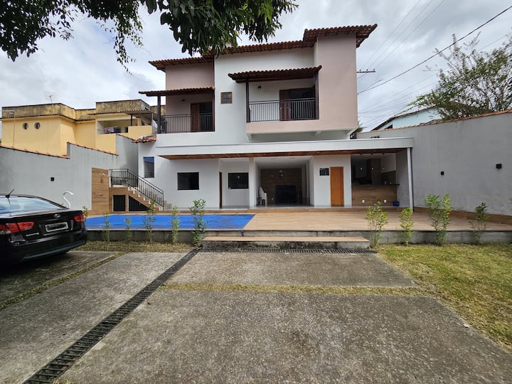 Espaçosa Casa Próxima Ao Centrinho De Penedo - Itatiaia