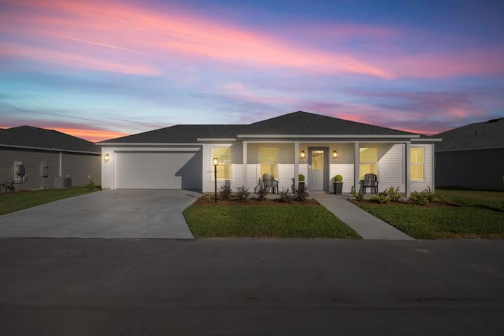 561d) Large 3 Bedroom With Golf Cart! - Wildwood, FL