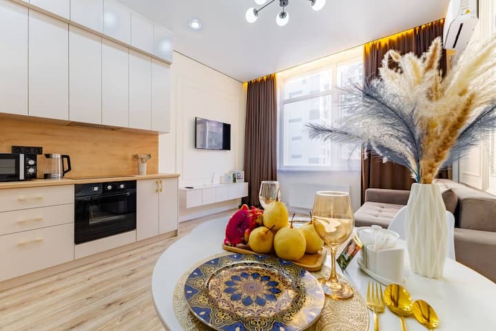 Двухкомнатная квартира в центре - Kazakhstan