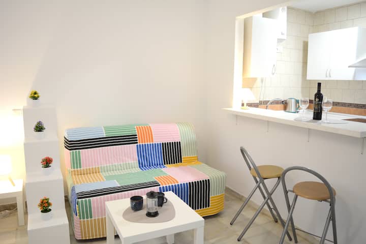Historic Center- Modern Bright New Studio - 