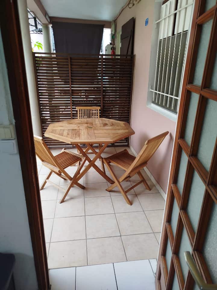 F3 Bien Situé - Fort-de-France