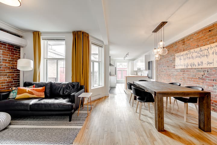 Vivre Et Travailler Sur Le Plateau - Montreal