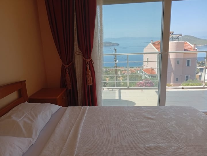 İZmir Dikili Kiralık Müstakil Ev - Çandarli