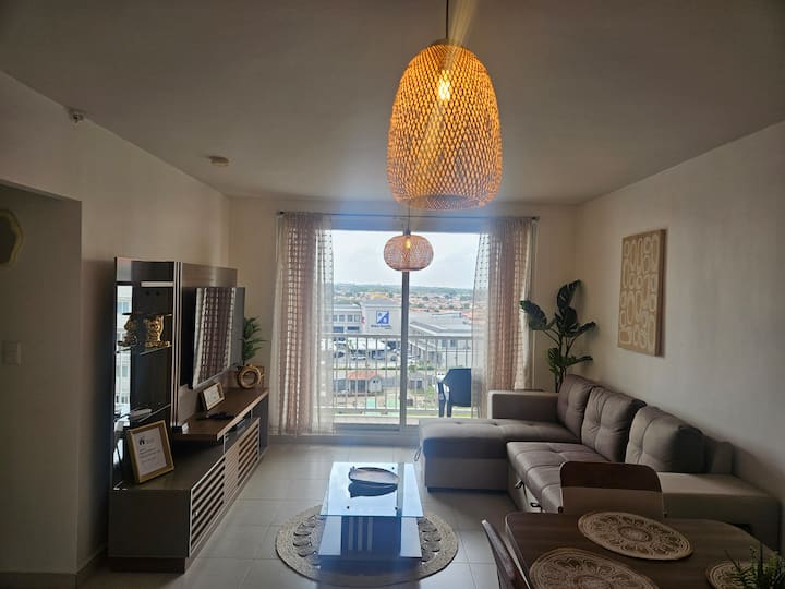 Boho Style-3br Apt Mins Away From Airport & City - Tocumen Airport (PTY)