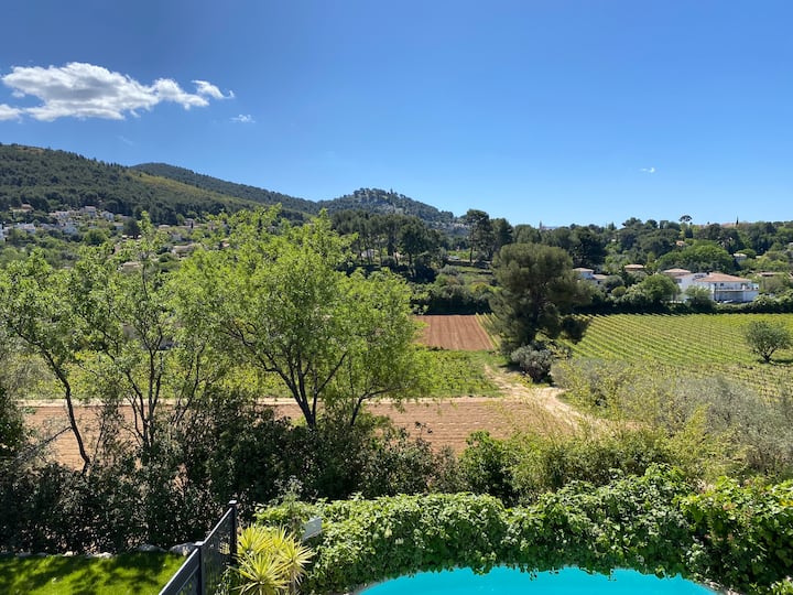 Maison Type Villa Au Calme Avec Jardin & Piscine - Marsella, Francia