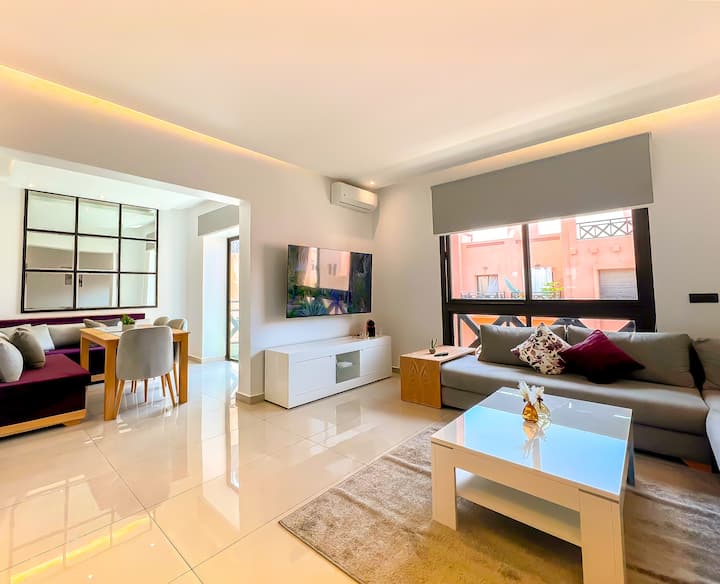 Relax & Swim : 5 Pools Residency - Marrakech