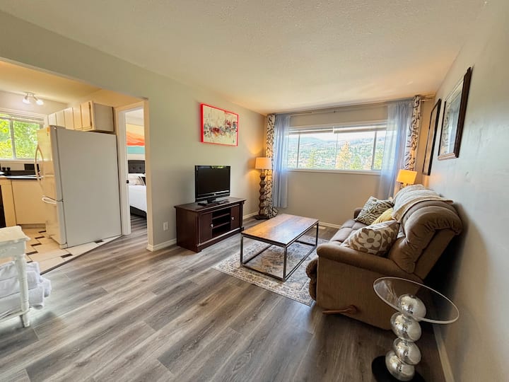 Cozy 1-bedroom Suite Near Westside Wine Trail - Kelowna