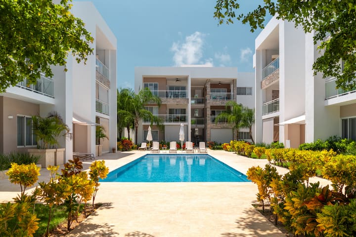 Beachside Cozy Apartment - Punta Cana