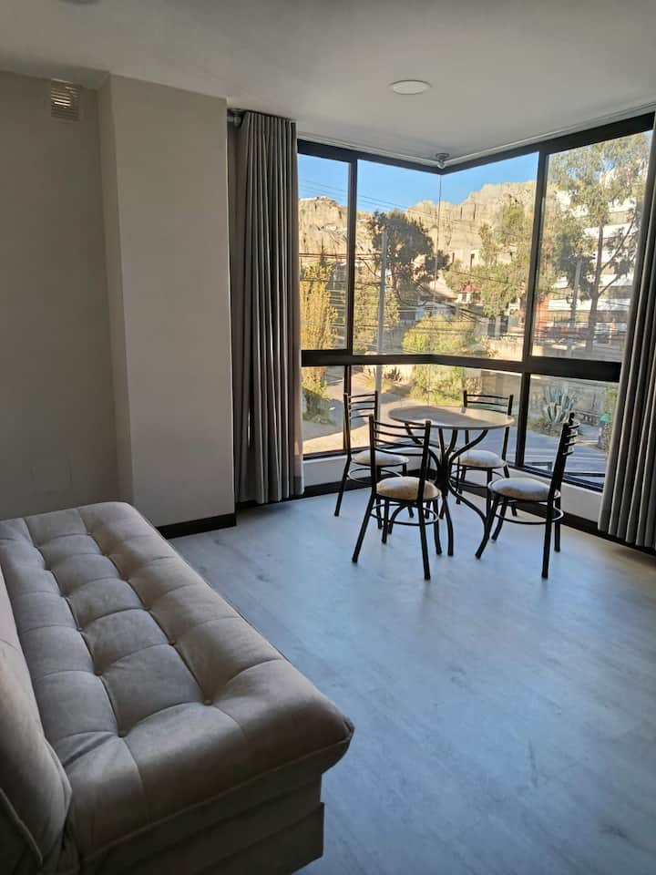 Hermoso Departamento A Estrenar. - La Paz