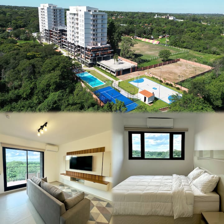 Hermoso Departamento En Luque Cerca A Asunción 310 - Paraguay