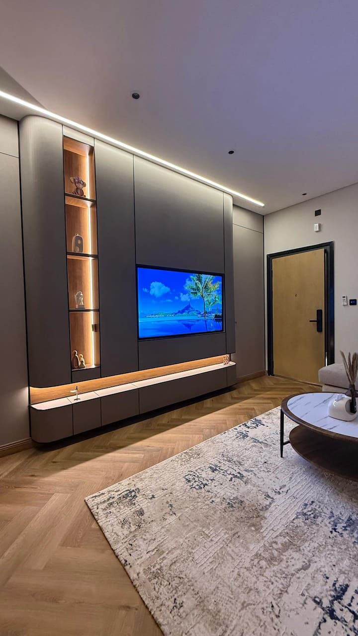 Suite Moderne | 1ch + Salon | Style Hôtel - Jeddah