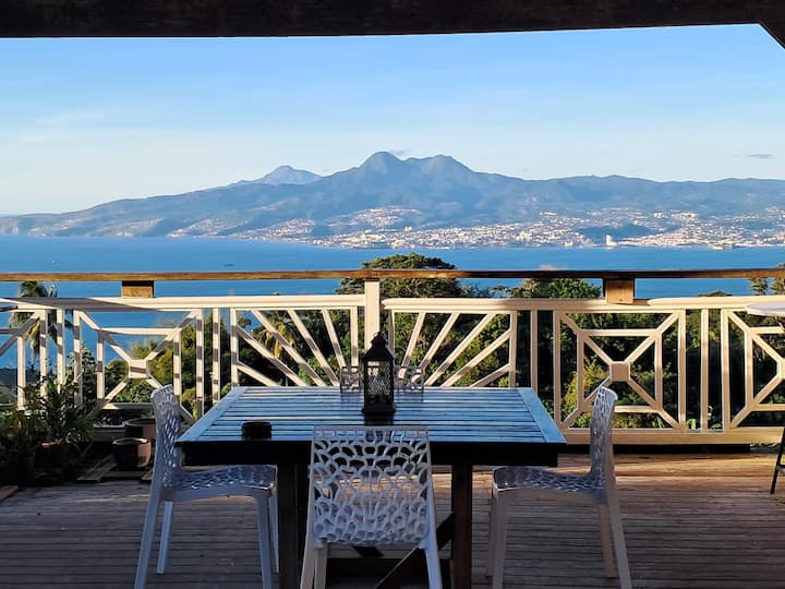 Chalets De Charme
(Réouverture Mai 2025) - Les Anses-d'Arlet