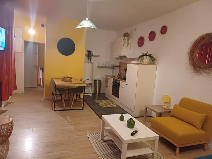 Nouveauté 2025 : Le Balisier, Appartement T2 - ibis Sens