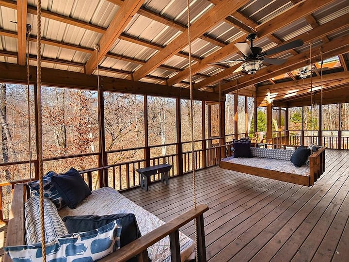 The Woodland Retreat Tullahoma - Bonnaroo Music And Art Festival