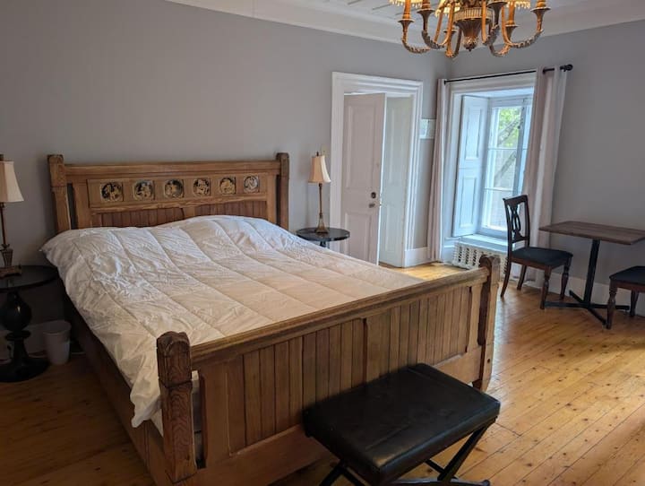 Suite King - Auberge Du Vieux Montmagny - Montmagny