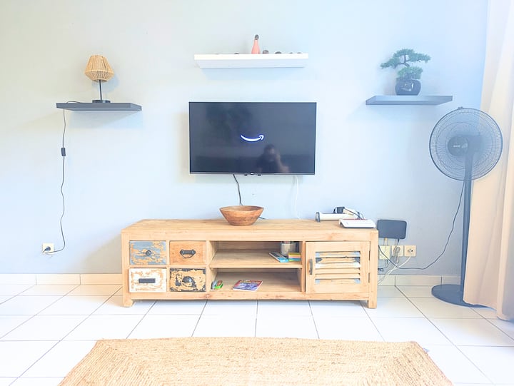 Kaimana Blue Pearl - Wifi - Pool - Ac - Tahiti