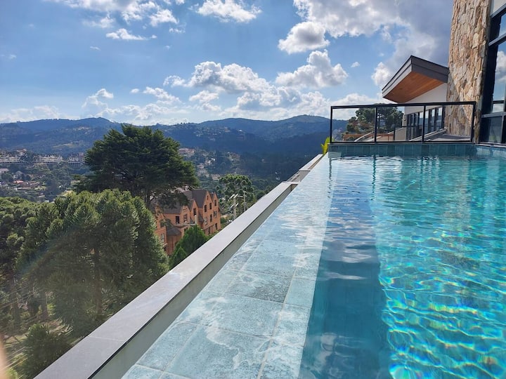 Wanderlust Experience - Privillage  Apt C/ Jacuzzi - Campos do Jordão