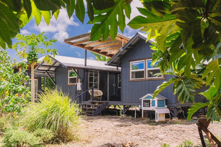 Peaceful Farm Cabin Near Haleiwa And Beaches - Waialua, HI