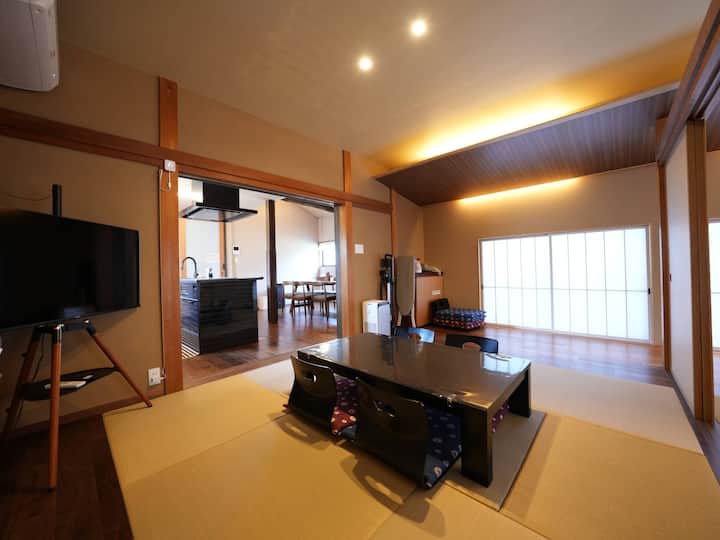 出雲大社徒歩2分/古民家をリノベーションした3ldkの一軒家 - Izumo