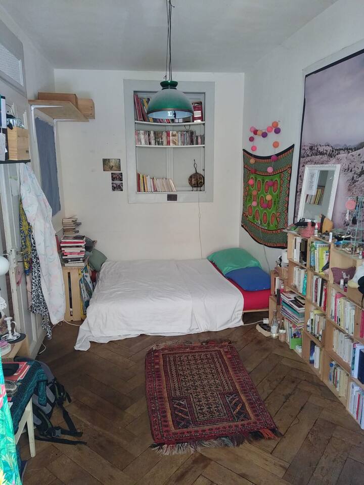 Jolie Chambre à 2min De La Gare Et 5 Du Lac à Pied - Lake Geneva