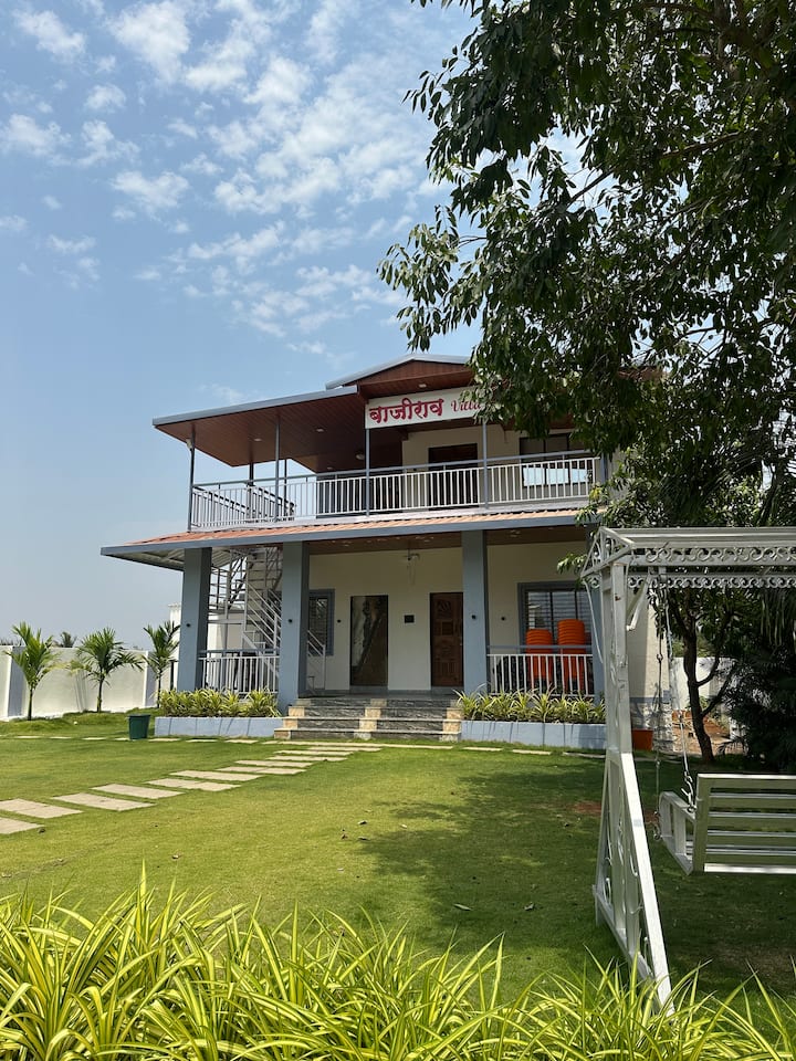 4bhk Bajirao Villa By Aamantran - Matheran